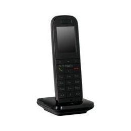 Telekom Speedphone 52, Telefon schwarz Telefontyp: Analog Verbindung: Schnurlos Freisprechen: Ja Rufnummernanzeige (CLIP): Ja