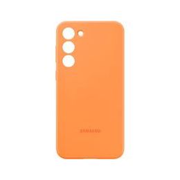 Silicone Case, Schutzhülle orange, Samsung Galaxy S23+ Typ: Schutzhülle Geeignet für: Samsung Galaxy S23+ Material: Silikon, Mikrofaser (Innenseite)