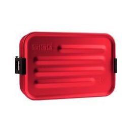 Sigg Metal Box Plus S, Lunch-Box rot Fassungsvermögen: 1,2 Liter Material: Aluminium
