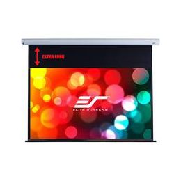 Saker Premium, Motorleinwand 110", 16:9, MaxWhite FG Bilddiagonale: 279.4 cm (110 Zoll) Seitenverhältnis: 16:9 Leuchtdichtefaktor: 1,1 Leinwandtyp: Motor-Leinwand