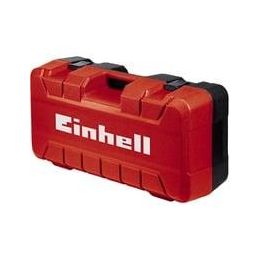 Einhell E-Box L70 /35, Werkzeugkiste rot/schwarz Typ: Koffer Geeignet für: Maschinen, Werkzeug und Zubehör Material: Kunststoff Kapazität: 50 kg Tragelast