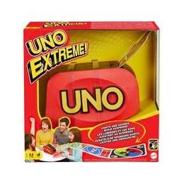 Mattel UNO Extreme, Kartenspiel Spieleranzahl: 2 - 10 Spieler Altersangabe: ab 7 Jahren Serie: UNO