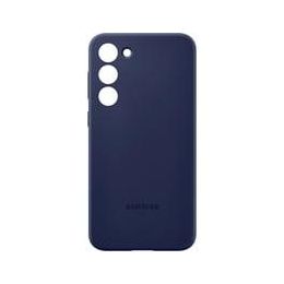 Silicone Case, Schutzhülle dunkelblau, Samsung Galaxy S23+ Typ: Schutzhülle Geeignet für: Samsung Galaxy S23+ Material: Silikon, Mikrofaser (Innenseite)