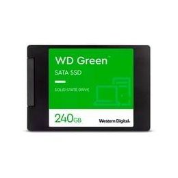 Western Digital Green SSD 240 GB SATA 6 Gb/s, 2,5" Kapazität: 240 GB Datentransferrate: Lesen: 545 MB/s