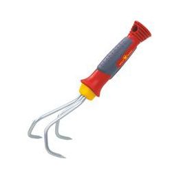 Wolf Garten Handgrubber KA-2K rot/gelb, 7cm Arbeitsbreite: 7 cm Geräteform: Grubber Stiel-System: Fest montierter Stiel, kein Schnellwechsel-System