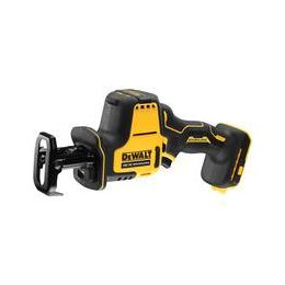 Dewalt Akku-Säbelsäge DCS369NT, 18Volt gelb/schwarz, ohne Akku und Ladegerät, in TSTAK Box II Leistung/Spannung: Akku-Betrieb, 18Volt Schnittleistung Holz: 90 mm Hublänge: 16 mm Verwendungszweck: Zum Sägen von Profilen, Brettern, Latten und Rohren