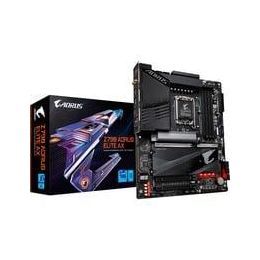 Gigabyte Z790 AORUS ELITE AX, Mainboard schwarz