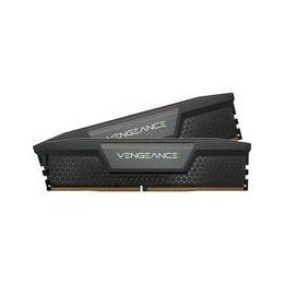 Corsair DIMM 64 GB DDR5-6600 (2x 32 GB) Dual-Kit, Arbeitsspeicher schwarz, CMK64GX5M2B6600C32, Vengeance DDR5, INTEL XMP