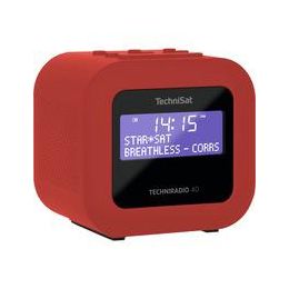 Technisat TECHNIRADIO 40, Radiowecker rot, UKW, DAB/DAB+, USB Tuner: FM (UKW), DAB, DAB+