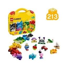 Lego 10713 Classic Bausteine Starterkoffer - Farben sortieren, Konstruktionsspielzeug Serie: Classic Teile: 213 -teilig Altersangabe: ab 4 Jahren Material: Kunststoff