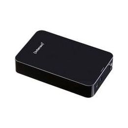 Intenso Memory Center 3,5" USB 3.0 8 TB, Externe Festplatte schwarz, USB-B 3.2 Gen 1 (5 Gbit/s) Kapazität: 8 TB ms/Cache/U: -/32 MB/5.400 U/min Datentransferrate: Lesen: 85 MB/s, Schreiben: 75 MB/s