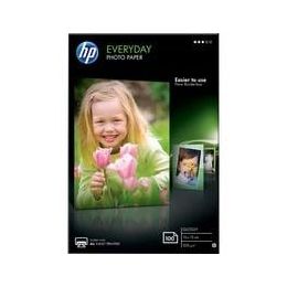 HP Fotopapier (CR757A) 10x15 cm, 100 Blatt