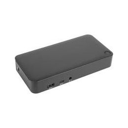 Targus Universelle USB-C DV4K Dockingstation schwarz