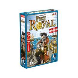 Pegasus Port Royal, Kartenspiel Spieleranzahl: 2 - 5 Spieler Spieldauer: 50 Minuten Altersangabe: ab 8 Jahren Serie: Port Royal