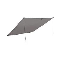 High Peak Tarp 1, Sonnensegel grau, 3m x 3m Wassersäule: 1.000 mm Aufbau: Sonnensegel / Tarp