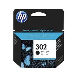 HP Tinte schwarz Nr. 302 (F6U66AE) Typ: Tintenpatrone Druckfarbe: Schwarz Volumen: 3,5 ml Geeignet für: Hewlett-Packard
