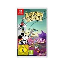 Disney Illusion Island , Nintendo Switch-Spiel Plattform: Nintendo Switch Altersfreigabe: Freigegeben ab 6 Jahren Version: Standard