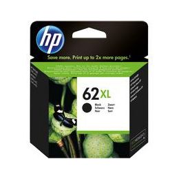 HP Tinte schwarz Nr. 62XL (C2P05AE) Typ: Tintenpatrone Druckfarbe: Schwarz Volumen: 600 Blatt (Schwarz) Geeignet für: Hewlett-Packard