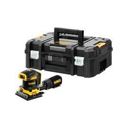 Dewalt Akku-Vibrationsschleifer DCW200NT, 18Volt, Schwingschleifer gelb/schwarz, ohne Akku und Ladeger&auml;t, in TSTAK Box II
