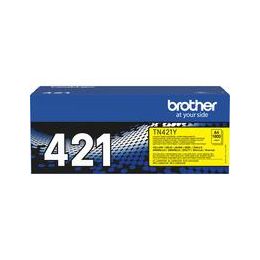 Brother Toner gelb TN-421Y