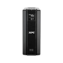 APC Back-UPS Pro 1500VA BR1500G-GR, USV schwarz, Retail