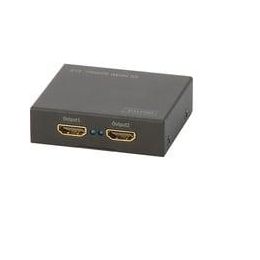 Digitus HDMI Splitter 4K UHD 1x HDMI > 2x HDMI schwarz