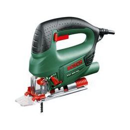 Bosch Stichs&auml;ge PST 800 PEL gr&uuml;n/schwarz, Koffer, 530 Watt