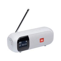 JBL Tuner 2, Radio weiß, Bluetooth, FM, DAB+ Tuner: FM (UKW), DAB, DAB+ Netzwerk: Bluetooth