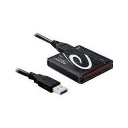 Delock USB 3.0 Card Reader All in 1, Kartenleser schwarz, Retail