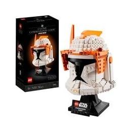 Lego 75350 Star Wars Clone Commander Cody Helm, Konstruktionsspielzeug Serie: Star Wars Teile: 766 -teilig Altersangabe: ab 18 Jahren Material: Kunststoff