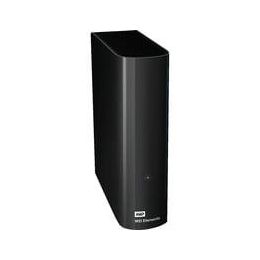 Western Digital Elements Desktop 12 TB, Externe Festplatte schwarz, Micro-USB-B 3.2 Gen 1 (5 Gbit/s)
