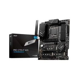 MSI PRO Z790-P WIFI, Mainboard schwarz