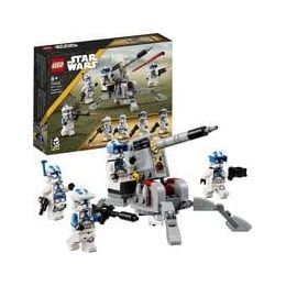 Lego 75345 Star Wars 501st Clone Troopers Battle Pack, Konstruktionsspielzeug Serie: Star Wars Teile: 119 -teilig Altersangabe: ab 6 Jahren Material: Kunststoff