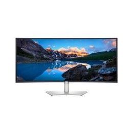 Dell U3423WE, LED-Monitor 87 cm (34 Zoll), silber/schwarz, WQHD, IPS, Curved, USB-C