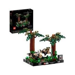 Lego 75353 Star Wars Verfolgungsjagd auf Endor - Diorama, Konstruktionsspielzeug