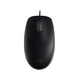 Logitech B110 Silent, Maus schwarz