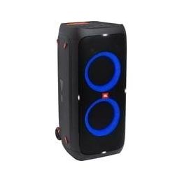 JBL Partybox 310, Lautsprecher schwarz, Bluetooth, IPX4 Kanäle: 2.0 Anschlüsse: 1x Stereo-Cinch-Ausgang, 1x USB 2.0