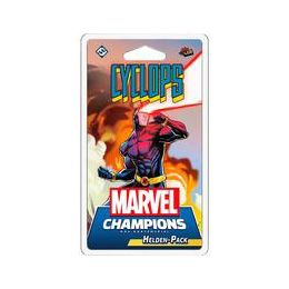 Asmodee Marvel Champions: Das Kartenspiel - Cyclops (Helden-Pack) Erweiterung Spieleranzahl: 1 - 4 Spieler Spieldauer: 30 Minuten Altersangabe: ab 12 Jahren Serie: Marvel Champions