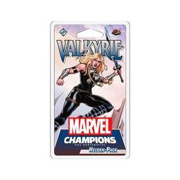 Asmodee Marvel Champions: Das Kartenspiel - Valkyrie (Helden-Pack) Erweiterung Spieleranzahl: 1 - 4 Spieler Spieldauer: 45 Minuten Altersangabe: ab 14 Jahren Serie: Marvel Champions