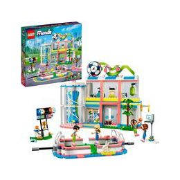 Lego 41744 Friends Sportzentrum, Konstruktionsspielzeug Serie: Friends Teile: 832 -teilig Altersangabe: ab 8 Jahren Material: Kunststoff