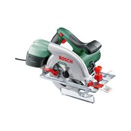 Bosch Handkreissäge PKS 55A grün/schwarz, 1.200 Watt Leistung/Spannung: 1.200 Watt Sägeblatt Ø: 160 mm Sägeblattbohrung: 20 mm Betriebsart: Netzanschluss