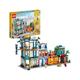 Lego 31141 Creator 3-in-1 Hauptstraße, Konstruktionsspielzeug Serie: Creator Teile: 1.459 -teilig Altersangabe: ab 9 Jahren Material: Kunststoff