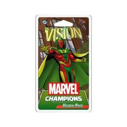 Asmodee Marvel Champions: Das Kartenspiel - Vision (Helden-Pack) Erweiterung Spieleranzahl: 1 - 4 Spieler Spieldauer: 45 Minuten Altersangabe: ab 14 Jahren Serie: Marvel Champions