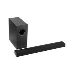 Panasonic SC-HTB496EGK, Soundbar schwarz, HDMI, Bluetooth, Optisches Eingang Leistung: Nennleistung: 320 W Anschlüsse: 1x optischer Digitaleingang, 1x USB 2.0, 1x HDMI-Ausgang Frequenzbereich: 100 Hz