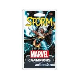 Asmodee Marvel Champions: Das Kartenspiel - Storm (Helden-Pack) Erweiterung Spieleranzahl: 1 - 4 Spieler Spieldauer: 45 Minuten Altersangabe: ab 14 Jahren Serie: Marvel Champions