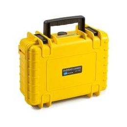 Bowers & Wilkins outdoor.case Typ 1000 SI, Koffer gelb Typ: Koffer Geeignet für: Camcorder, Kamera, Outdoor Material: Polypropylen Kapazität: 4,1 Liter Volumen