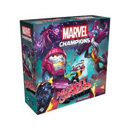 Asmodee Marvel Champions: Das Kartenspiel - Mutant Genesis Erweiterung Spieleranzahl: 1 - 4 Spieler Spieldauer: 30 Minuten Altersangabe: ab 12 Jahren Serie: Marvel Champions