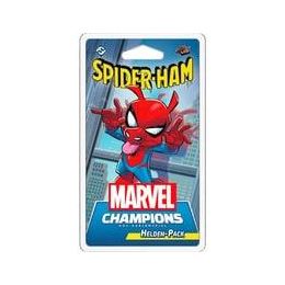 Asmodee Marvel Champions: Das Kartenspiel - Spider-Ham (Helden-Pack) Erweiterung Spieleranzahl: 1 - 4 Spieler Spieldauer: 45 Minuten Altersangabe: ab 14 Jahren Serie: Marvel Champions