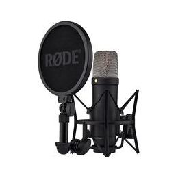 RODE MICROPHONES NT1 5th Gen, Mikrofon schwarz, USB-C, XLR