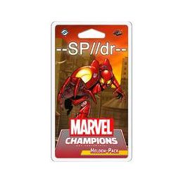 Asmodee Marvel Champions: Das Kartenspiel - SP//dr (Helden-Pack) Erweiterung Spieleranzahl: 1 - 4 Spieler Spieldauer: 45 Minuten Altersangabe: ab 14 Jahren Serie: Marvel Champions